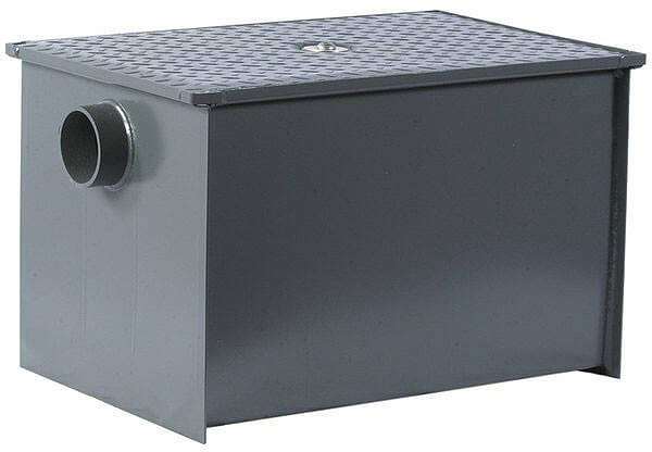 Watts GI-150-K, 300 Lb Grease Interceptor, 150 GPM