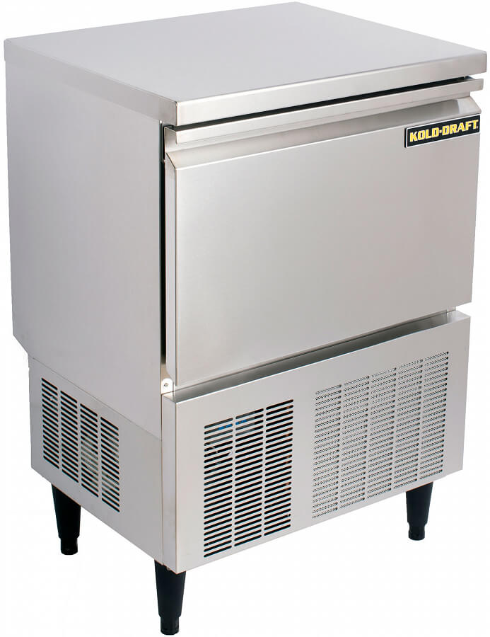 Kold-Draft KD-110, 25" Air Cooled Large Cube Undercounter Ice Machine ...