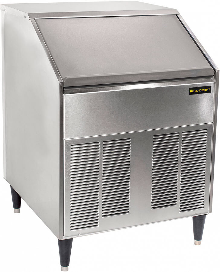 Kold-Draft SC201AC, 26" Air Cooled Full Cube Undercounter Ice Machine ...