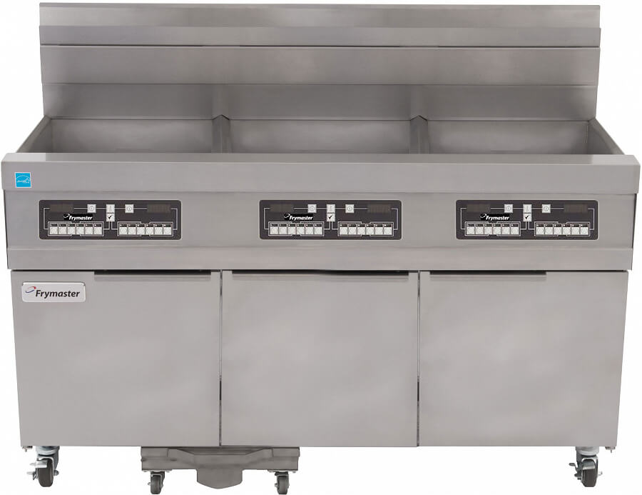 Frymaster 31814GF, 357,000 Btu Gas Freestanding Fryer w/ Built-in ...