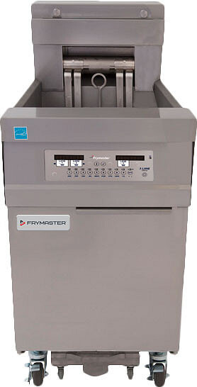 Frymaster 11814EF, 17 kW Electric Freestanding Fryer w/ Built-in ...