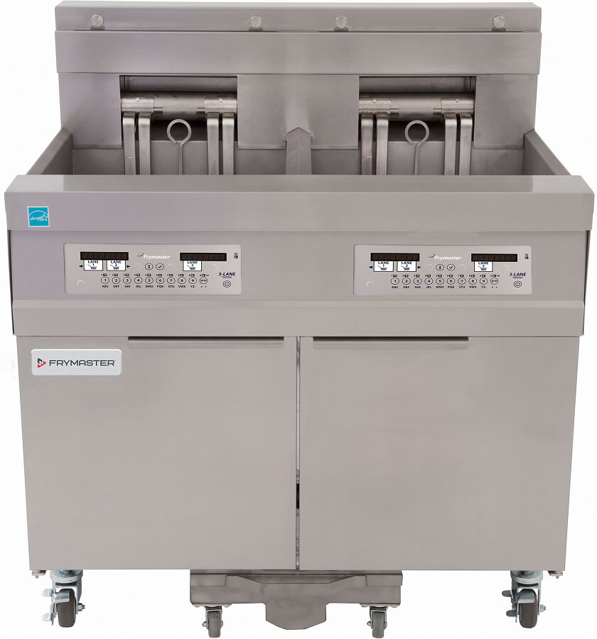 Frymaster 21814EF, 34 kW Electric Freestanding Fryer w/ Built-in ...