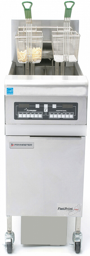 Frymaster FPRE114, 14 kW Electric Freestanding Fryer w/ Built-in ...