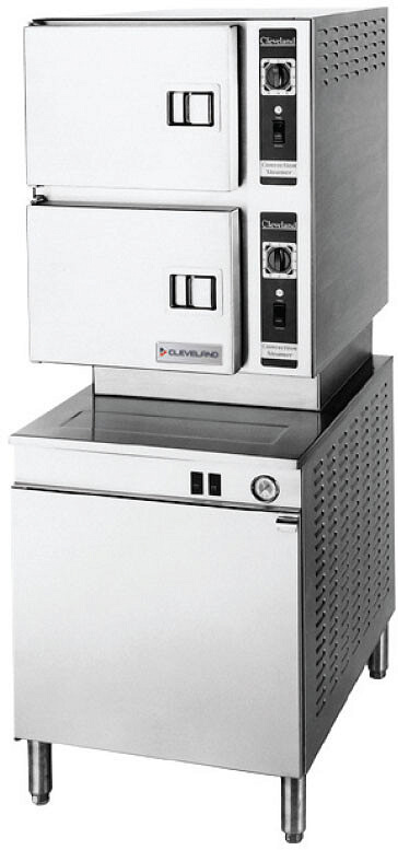 Cleveland Range 24CGM200, 6 Pan Freestanding Gas Convection Steamer