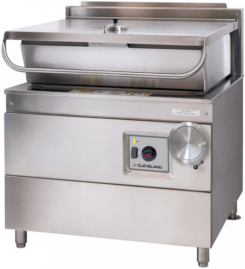 Cleveland Range SGM40TR, 40 Gallon DuraPan Gas Freestanding Tilt ...
