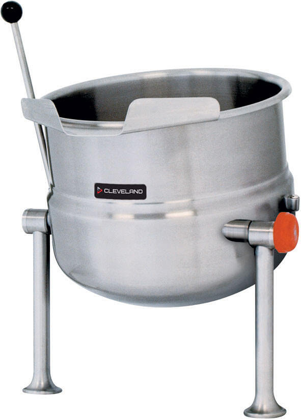 Cleveland Range KDT20T, 20 Gallon Countertop Direct Steam Kettle, Tilting