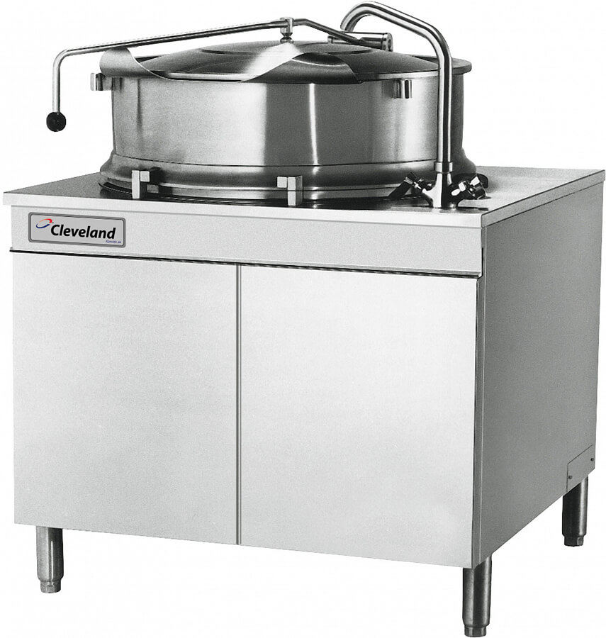 Cleveland Range KDM40T, 40 Gallon Freestanding Direct Steam Kettle w ...