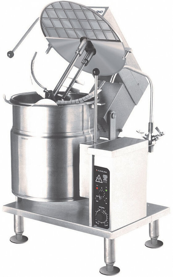Cleveland Range MKET12T, 12 Gallon Countertop Electric Steam Kettle w ...