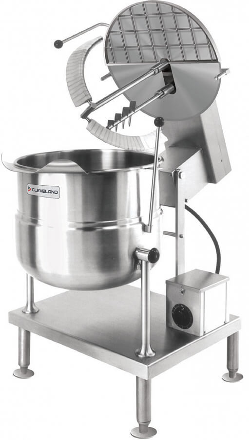 Cleveland Range MKDT12T, 12 Gallon Countertop Direct Steam Steam Kettle ...