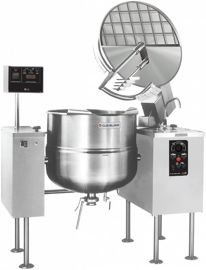 Cleveland Range MKDL150T, 150 Gallon Freestanding Direct Steam Steam ...