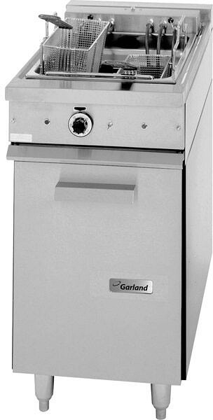 Garland S18SF, 16 kW Electric Freestanding Fryer, 30 Lb