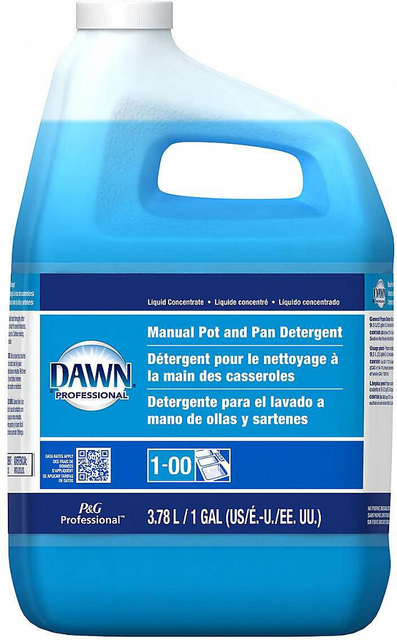 Dawn Professional 57445, 1 Gallon Manual Pot & Pan Detergent (4/case)