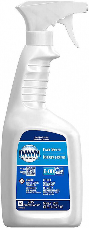Dawn Professional 56037, 32 oz Power Dissolver & Degreaser (6/case)