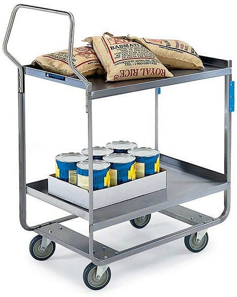 Lakeside 4510, 30" x 16 1/4" Handler™ Stainless Steel Utility / Bus ...