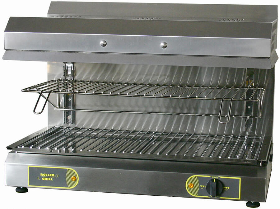 Equipex SEF-80Q, 5 kW Electric Salamander Broiler, Countertop, Infrared ...