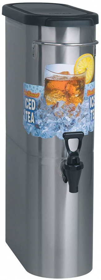 Bunn 39600.0001, 3.5 Gallon Stainless Steel Iced Tea Dispenser