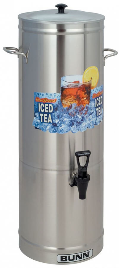 Bunn 33000.0001, 5 Gallon Stainless Steel Iced Tea Dispenser
