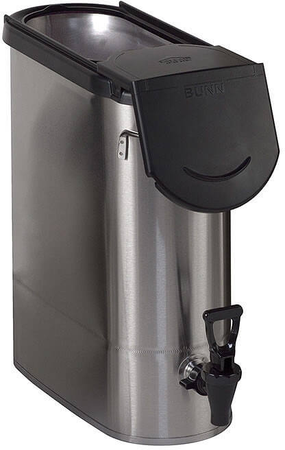 Bunn 39600.0079, 3.5 Gallon Low Profile Stainless Steel Iced Tea ...