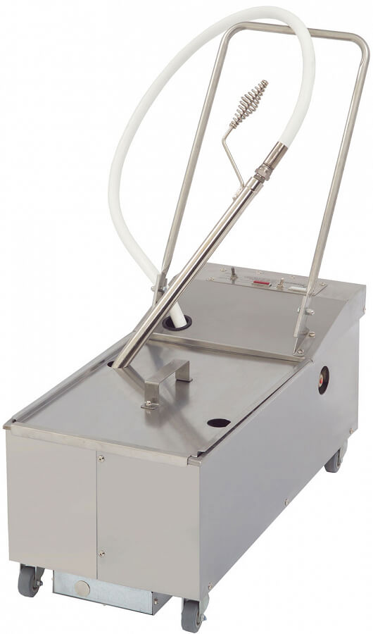 Frymaster PF50S, 50 Lb Fryer Oil Filter, Mobile, Gravity Drain