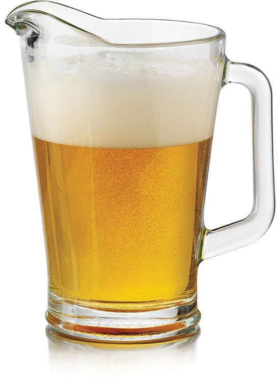 Libbey 5260, 60 oz Glass Pitcher, Clear (6/case)