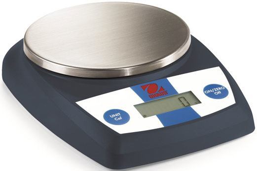 Ohaus Scales CL5000F, 5,000 Gram Scale, Compact Portable