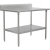 John Boos UFBLG4824-X, 48" x 24" Stainless Steel Work Table w/ Undershelf